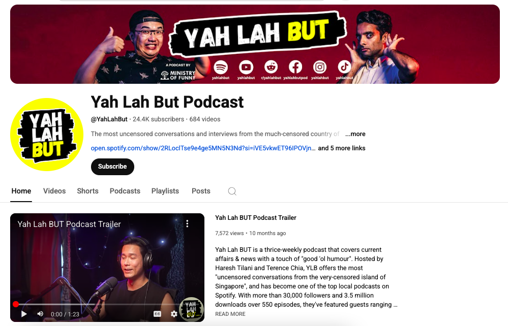 Guide To Starting A YouTube Podcast In Singapore - Singapore's Leading Digital Marketing Agency