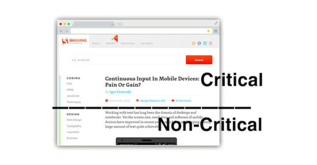 Rank Higher In Singapore With Essential CSS Optimisation - MediaOne