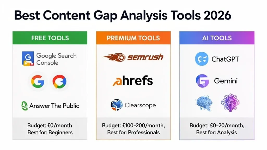 Content Gap Analysis: The Complete Guide To Dominating Your Market In 2026 - MediaOne