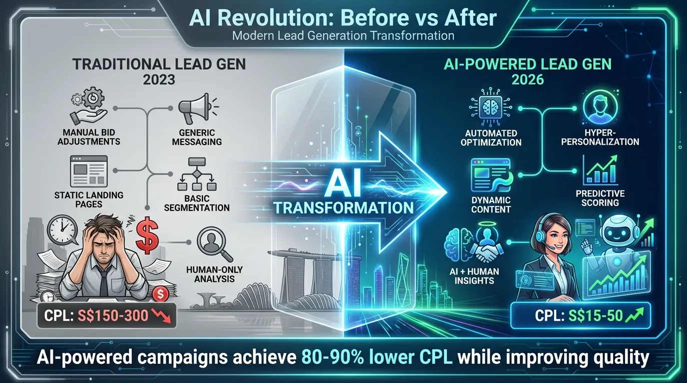 Lead Generation Services In Singapore: What To Expect, Costs & Results - MediaOne