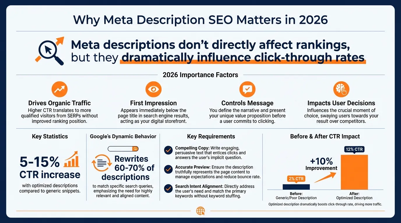 Meta Description Best Practices 2026: The Complete SEO Guide - MediaOne