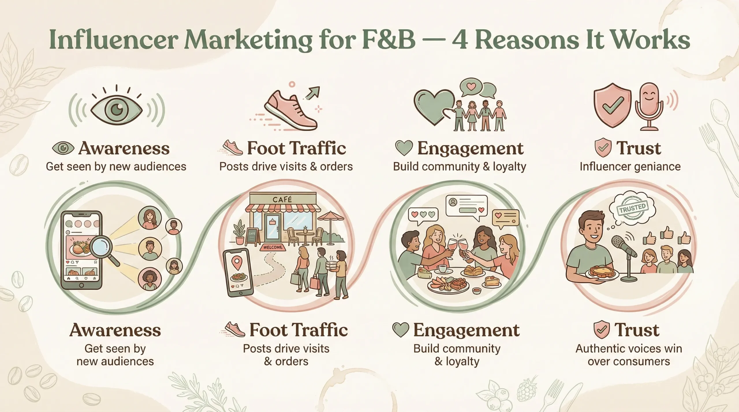 Influencer Marketing For F&B Brands And Restaurants In Singapore - MediaOne